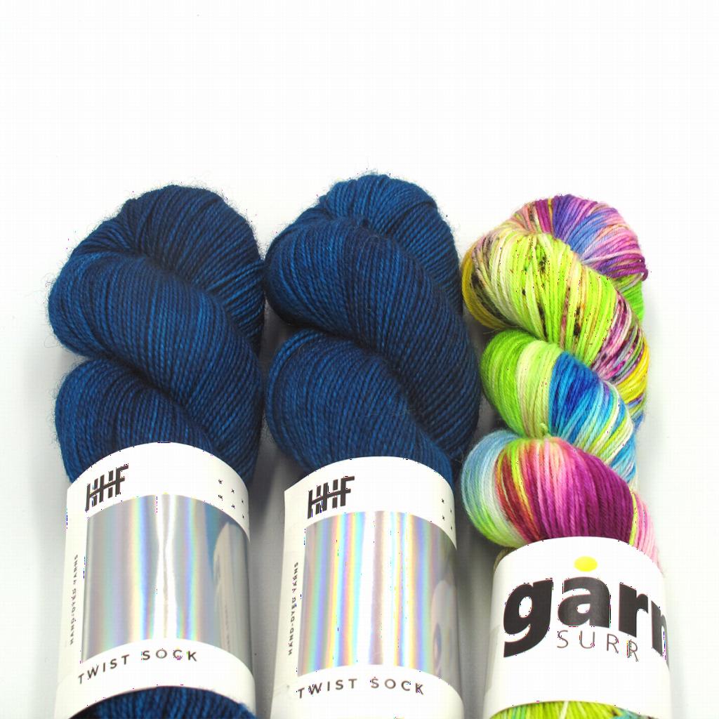 Time for a New Project - Colour! - Inspiration from Julie Knits in ...